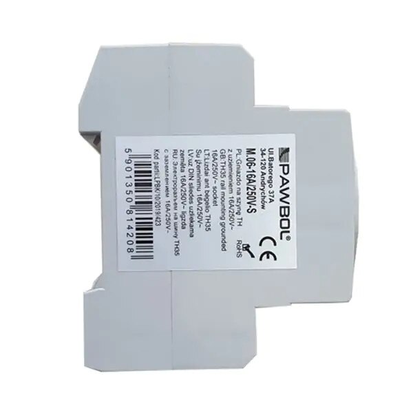 Priza Schuko pentru Sina DIN, Tablouri Electrice 2P+E 16A / 250V, Tip ...