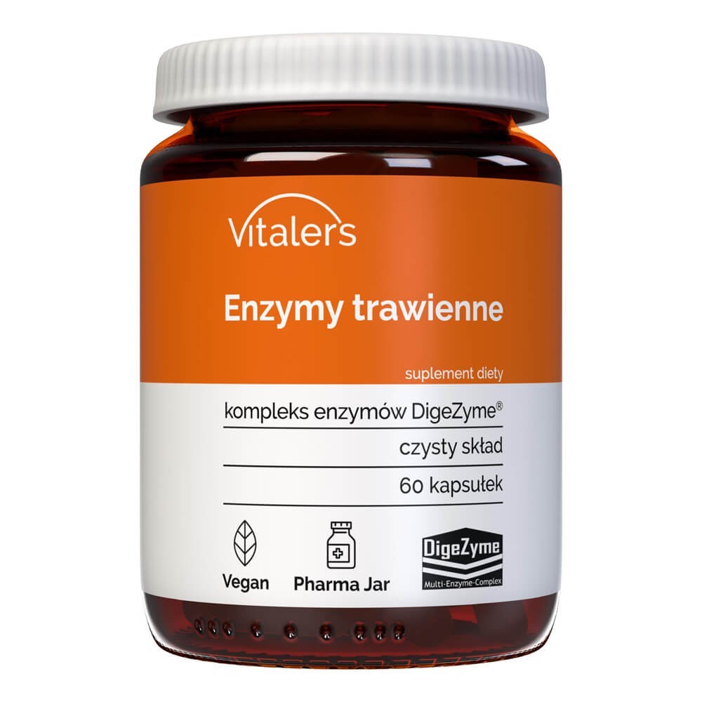 Vitaler's Enzime digestive, 60 capsule - eMAG.ro