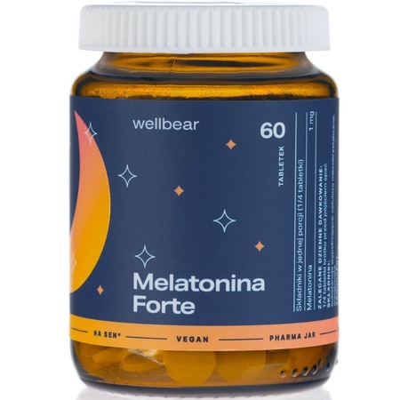 Wellbear Melatonin Forte, 60 tabletta - eMAG.hu