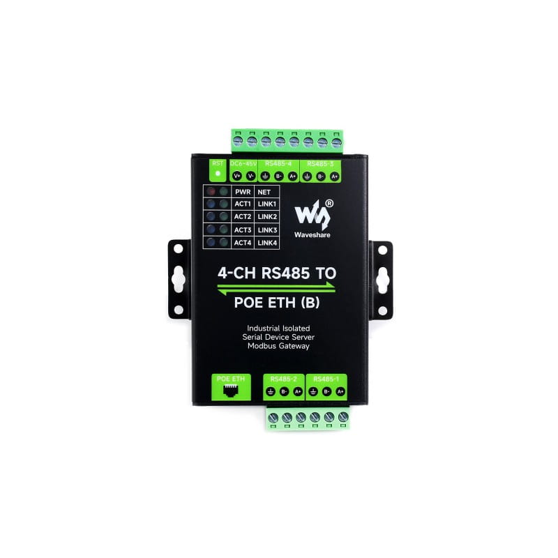 Gateway Iot Waveshare Rs485 La Eth, Poe, Cu 4 Canale, Avansat - eMAG.ro