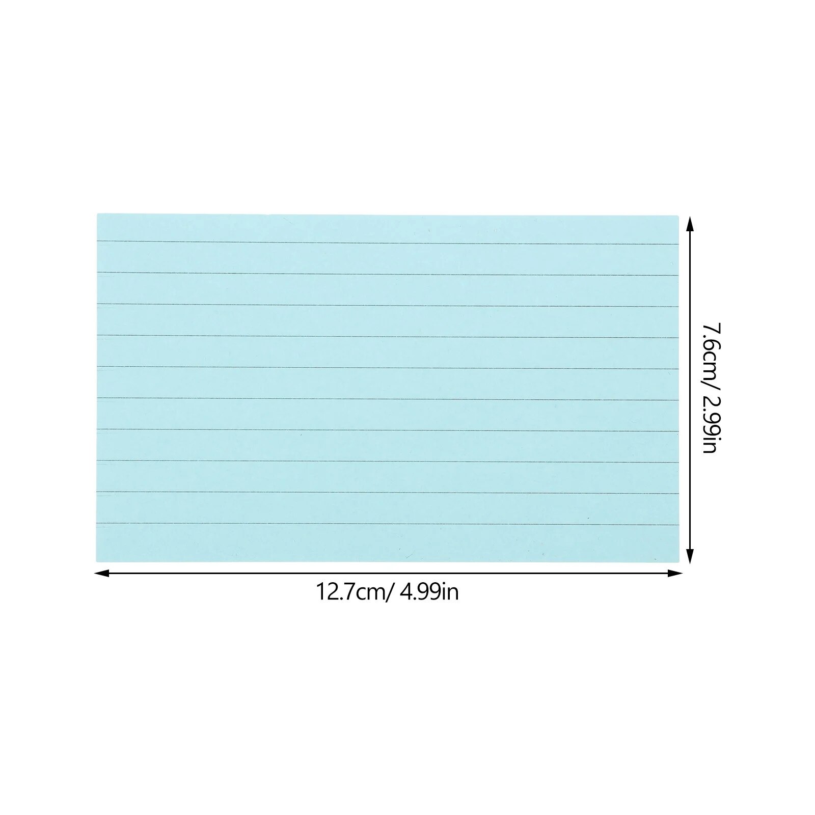 Set 300 Cartonase Colorate, 12.70x7.60cm, Asortate - eMAG.ro