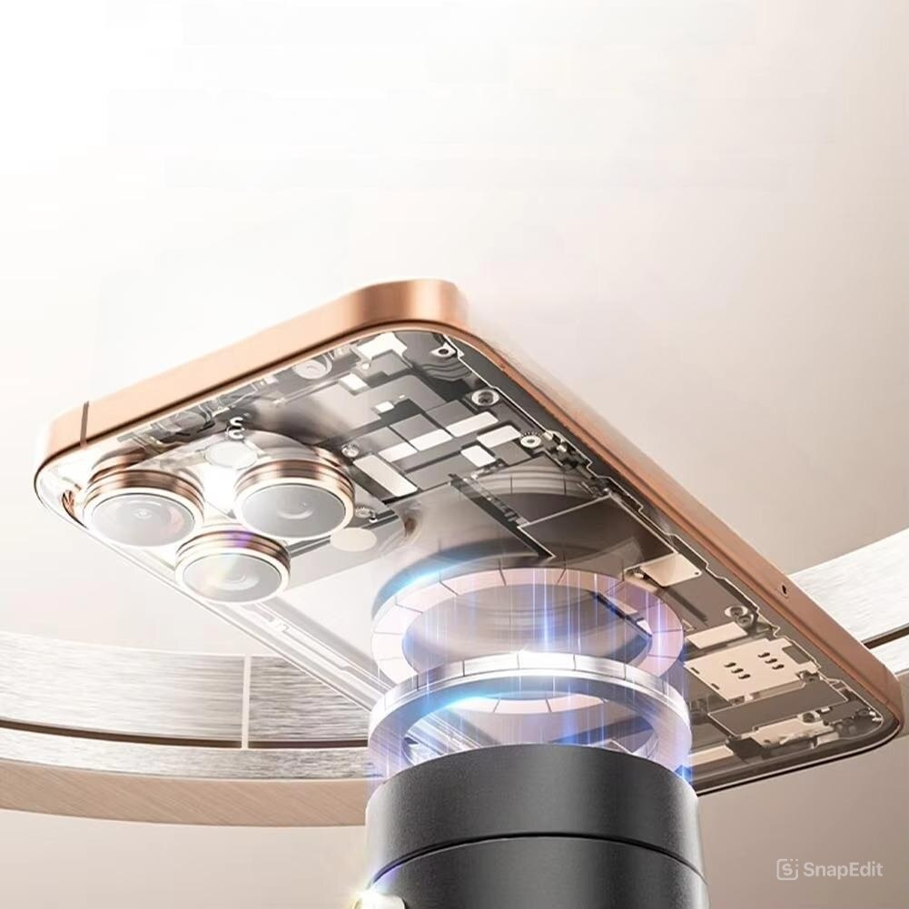 Suport auto magnetic pentru Telefon, cu ventuza, pliabil si retractabil ...