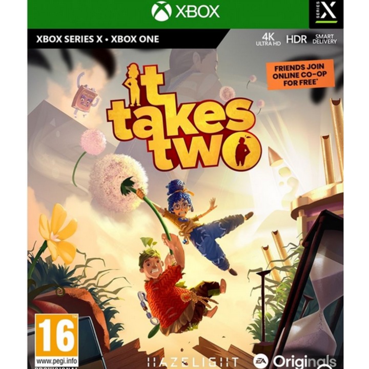Joc It Takes Two XBOX One / Xbox Series X|S CD Key - eMAG.ro