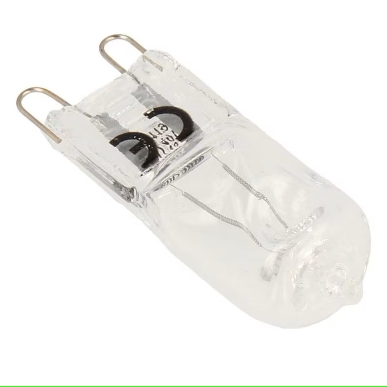 Set 2 becuri halogen cuptor 300 grade, G9, T4, 40 W - eMAG.ro