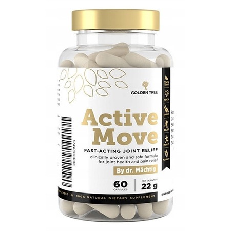 Golden Tree Active Move supliment pentru articulatii, 60 capsule - eMAG.ro