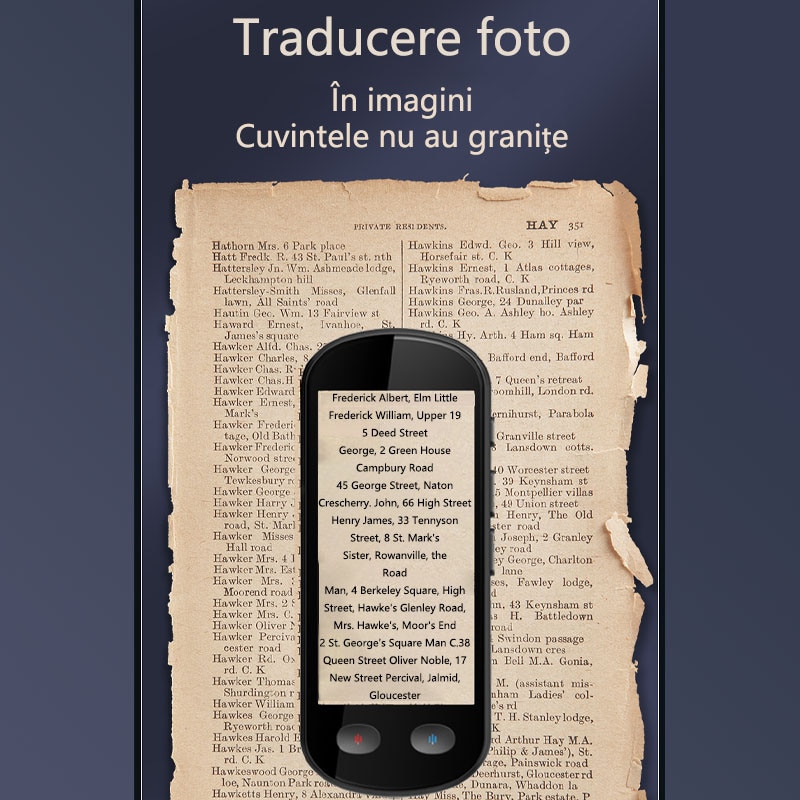 Traducator de limbi F20 - Dispozitiv de traducere in timp real care ...