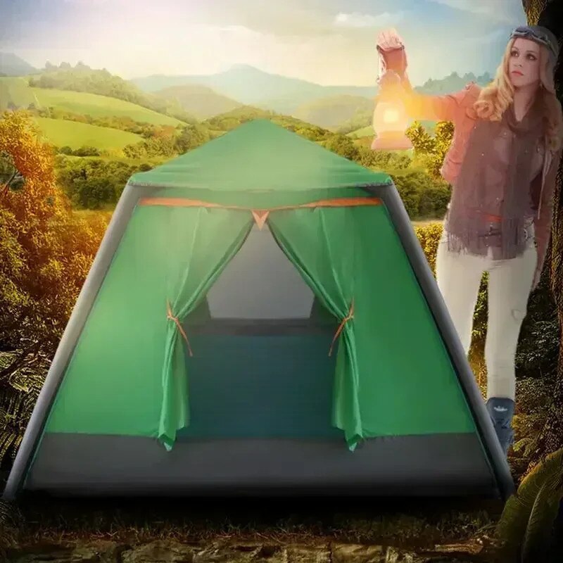 Cort gonflabil, instalare rapida, rezistent la ploaie, adapost solar ...