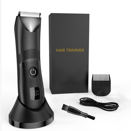 Aparat de Ras pentru Barbati, Aparat de Ras Intim Electric, Unisex ...
