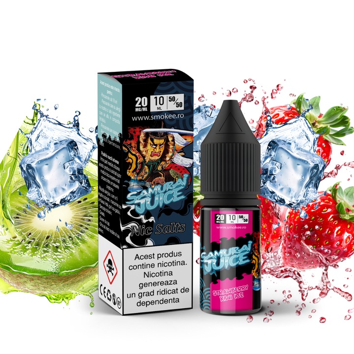 Lichid Tigara Electronica Samurai Juice, 10 ml 20mg/ml nicotina ...