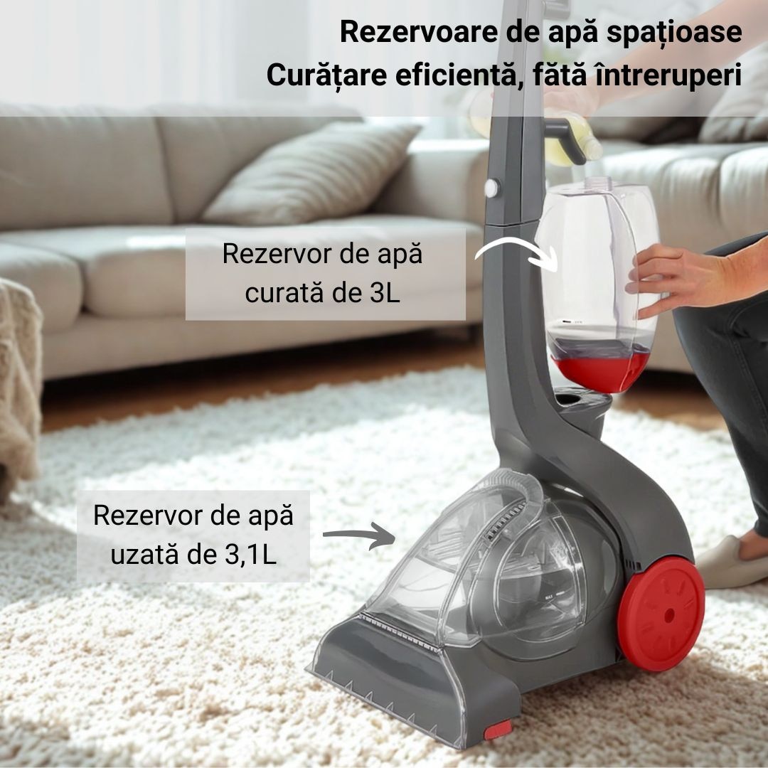 Aspirator profesional cu Extractie Injectie RYER Revive Aspirator ...