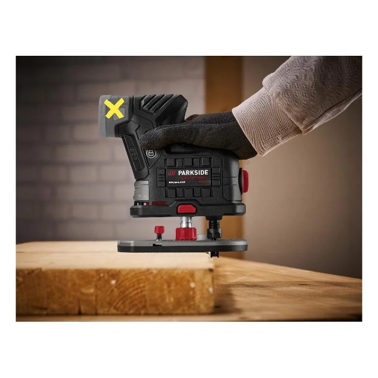 Freza Parkside Pentru prelucrarea universala si precisa a lemnului fara ...