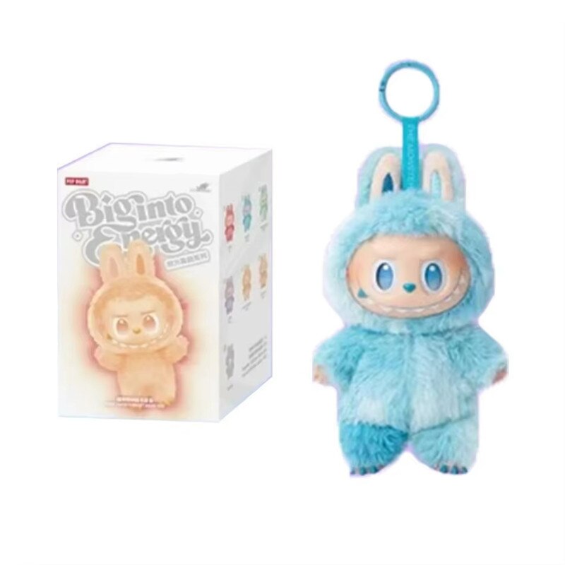 Labubu V3 PVC Figurina Breloc Monstru Macaron Kawaii: Colectie Cadou ...