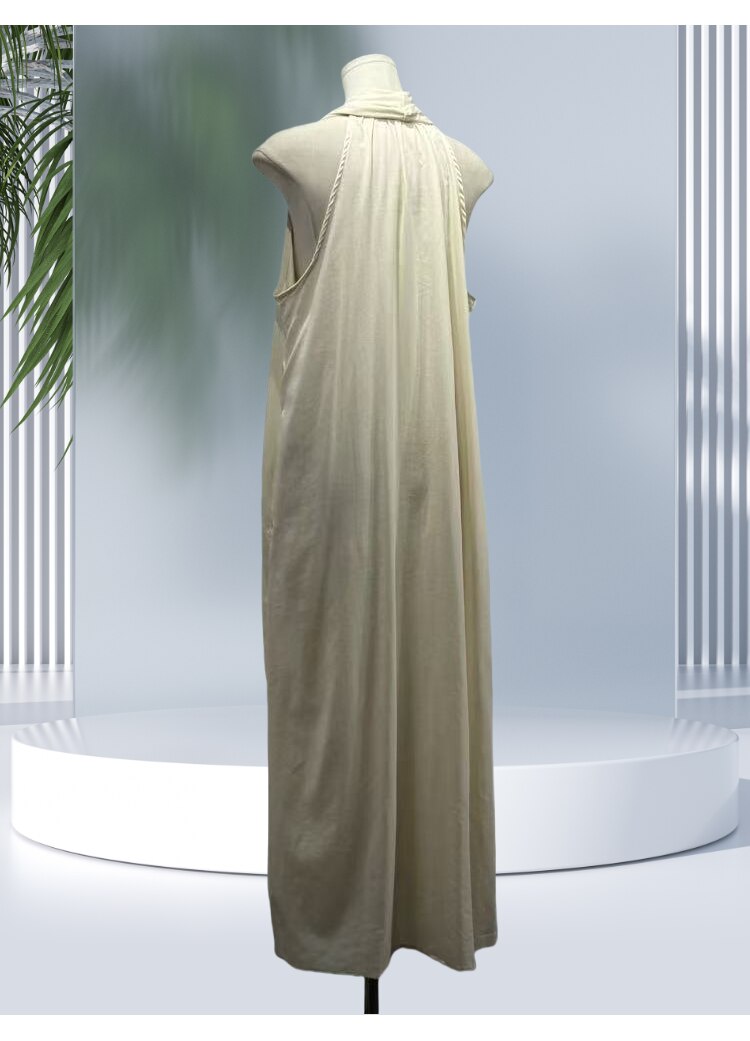 Rochie single-breasted halter, marime L - eMAG.ro