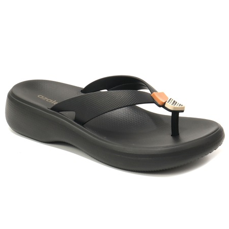 Slapi dama RO Light Shape II Tam 18471 90122-BLACK-38 - eMAG.ro