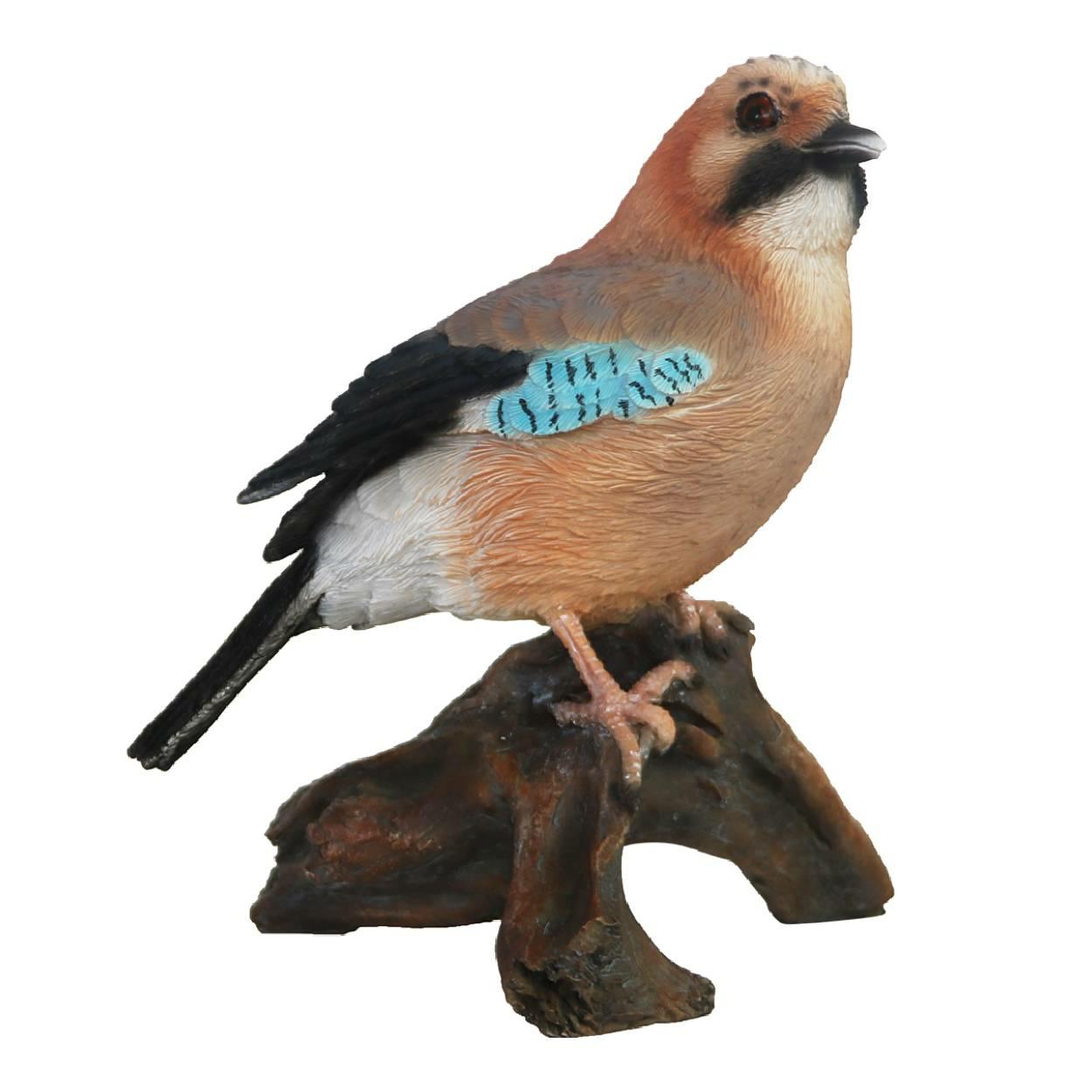 Figurina De Gradina, Esschert Design, Aspect Natural De Pasare, Culori ...