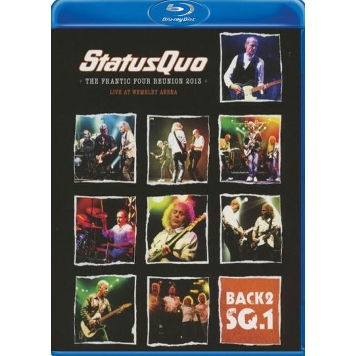 Status Quo Live At Wembley Bd Cd Emag Bg