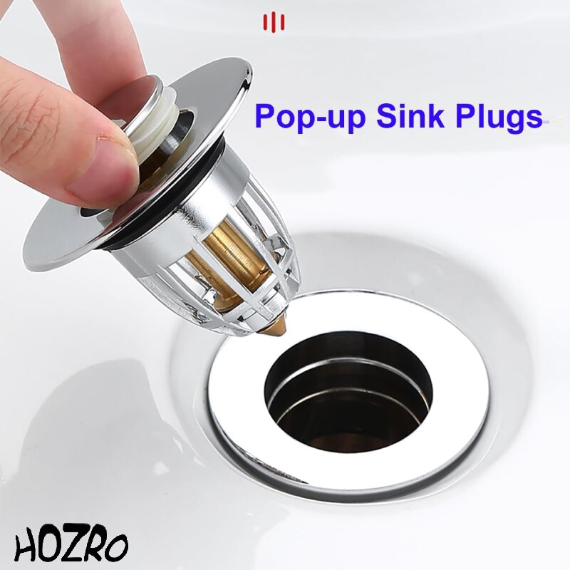 Ventil Universal HOZRO, pentru Chiuveta – Dop de Scurgere cu Sistem de ...