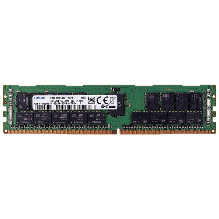 Memorie RAM RDIMM 32GB DDR4 2666MHz ECC Registered, 32GB - eMAG.ro