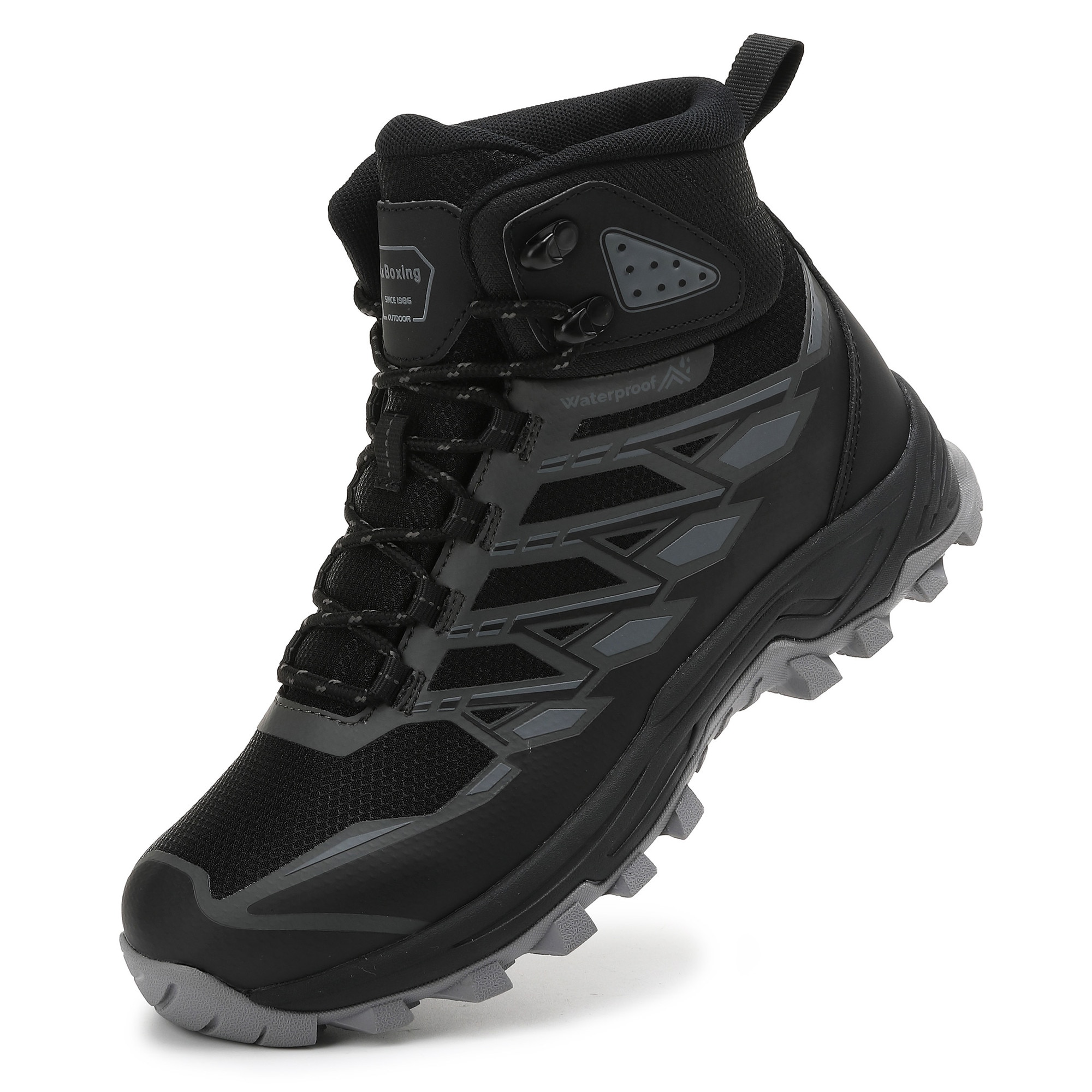 Cizme de Alpinism pentru Botine dama, Plasa cu talpa groasa ...