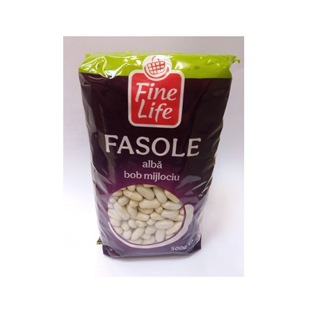 Fine life fasole cu bob mijlociu 500 g - eMAG.ro