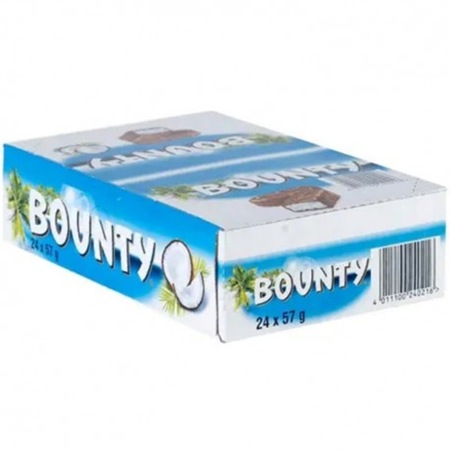 Baton de ciocolata Bounty 24 buc x 57 grame - eMAG.ro