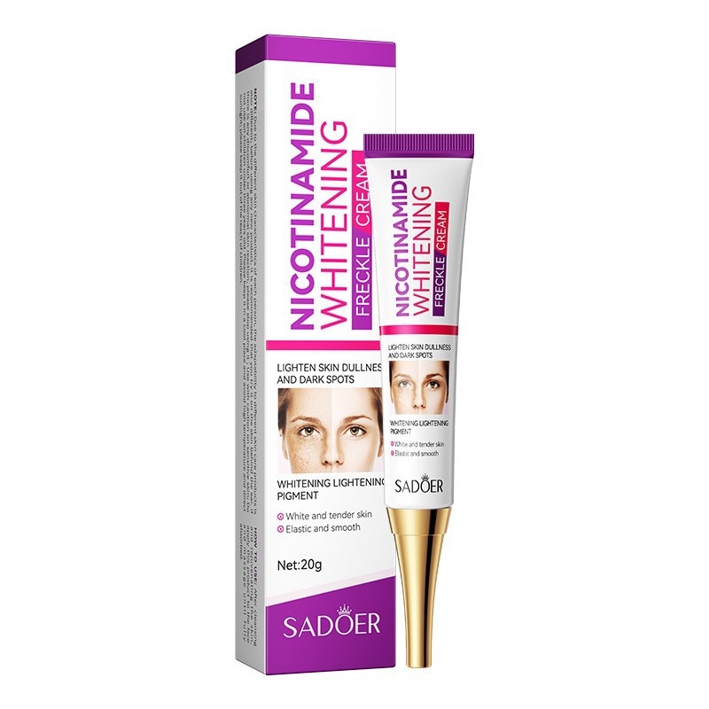 Crema pentru pete luminoase, crema de albire, reduce eficient petele de ...