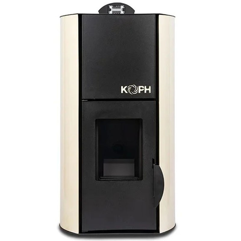 Pachet termosemineu cu peleti KOPH PM 18 kW, 120 mp, buncar 15 kg ...