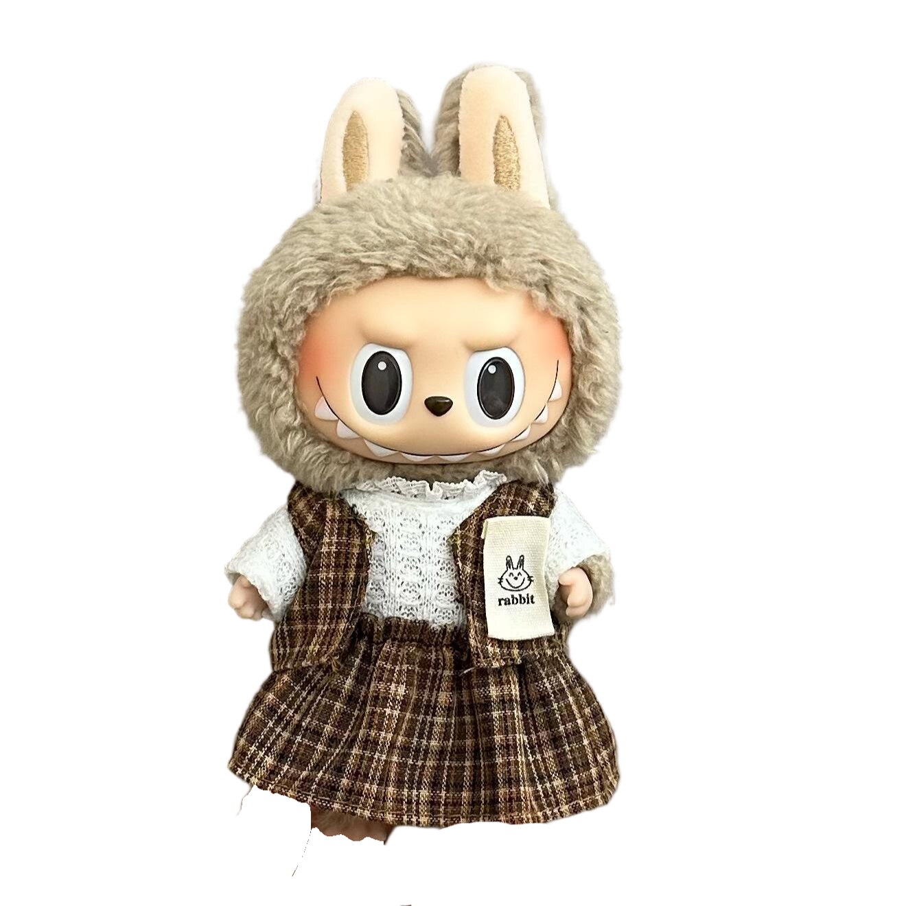 Labubu ruhakészlet 17 cm-es babákhoz (a baba nem tartozék), Labubu baba ...