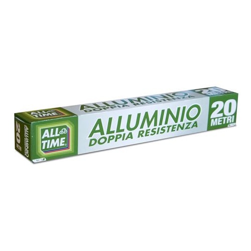Folie de aluminiu rezistenta All Time -20 metr - eMAG.ro