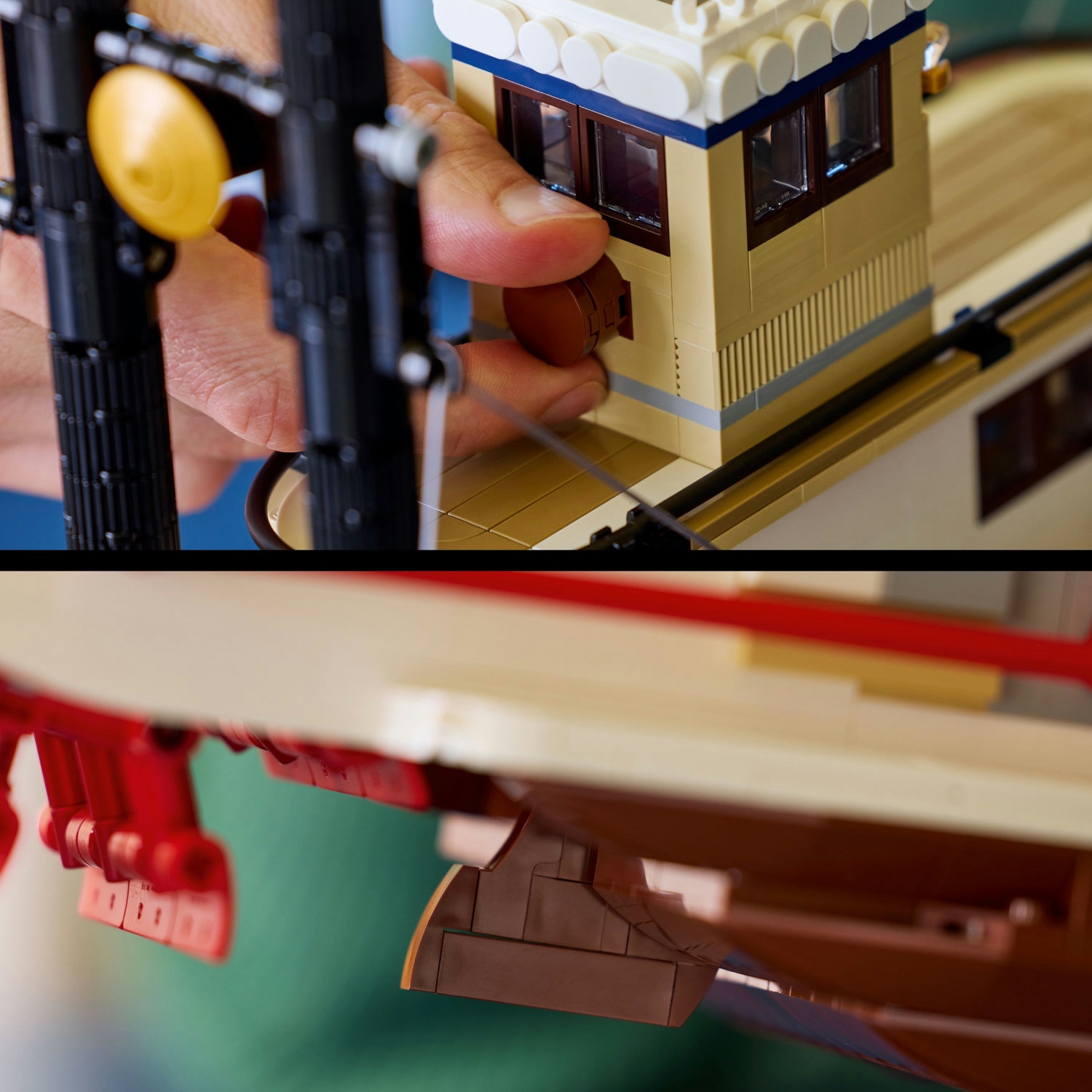 LEGO® Ideas - Barca cu aburi 21356, 4090 piese - eMAG.ro