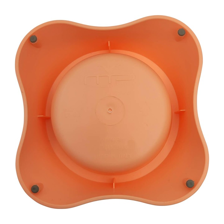 Castron pentru Caini NUVOLA 4 (1 L) - Bol Plastic Dur, Antiderapant ...