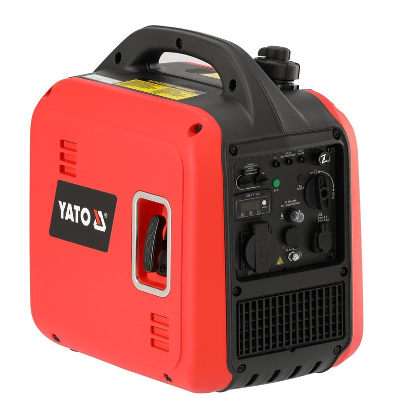 YATO Generator de curent inverter, uz general, 2000 W - eMAG.ro