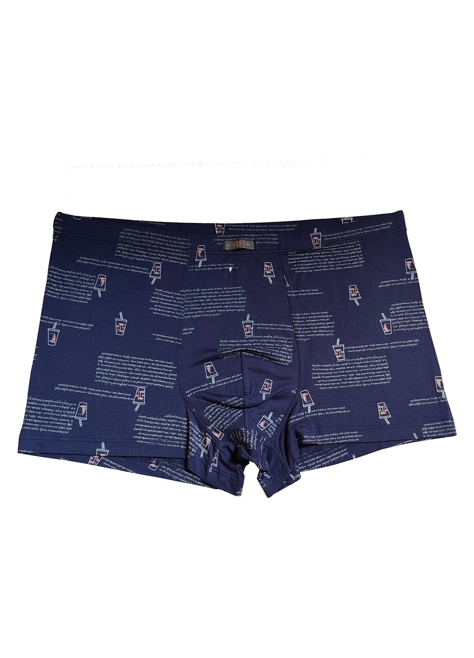 Set 2 perechi boxeri barbati, modal, elasticitate ridicata, gri ...