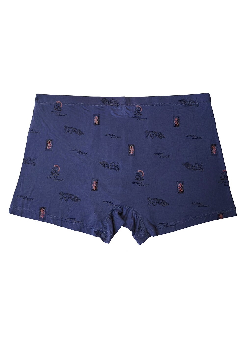 Set 2 perechi Boxeri barbati, modal, elastic, mov albastru, 4XL-5XL ...