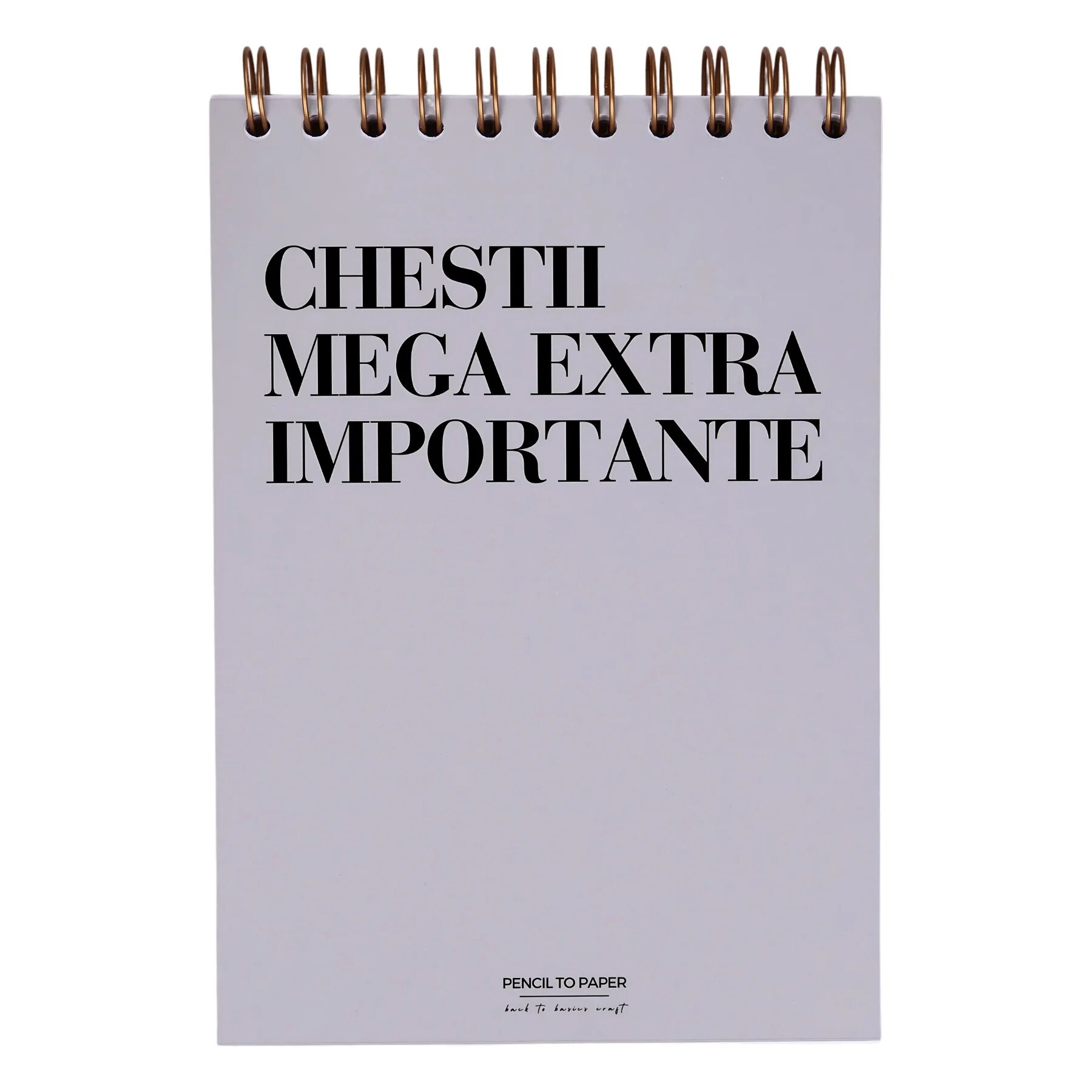 Notebook cadou pentru femei - Chestii importante - eMAG.ro