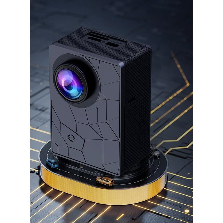 Camera de Actiune idealFUN61, 4K Ultra HD, 16 Mpx, Conexiune Wi-Fi ...
