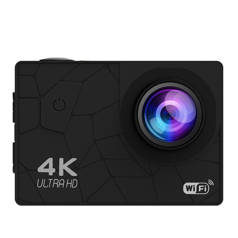 Camera de Actiune idealFUN61, 4K Ultra HD, 16 Mpx, Conexiune Wi-Fi ...