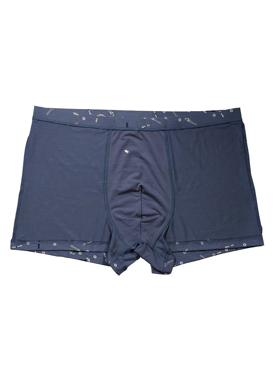 Set 2 perechi boxeri barbati, lenjerie intima, modal, elasticitate ...