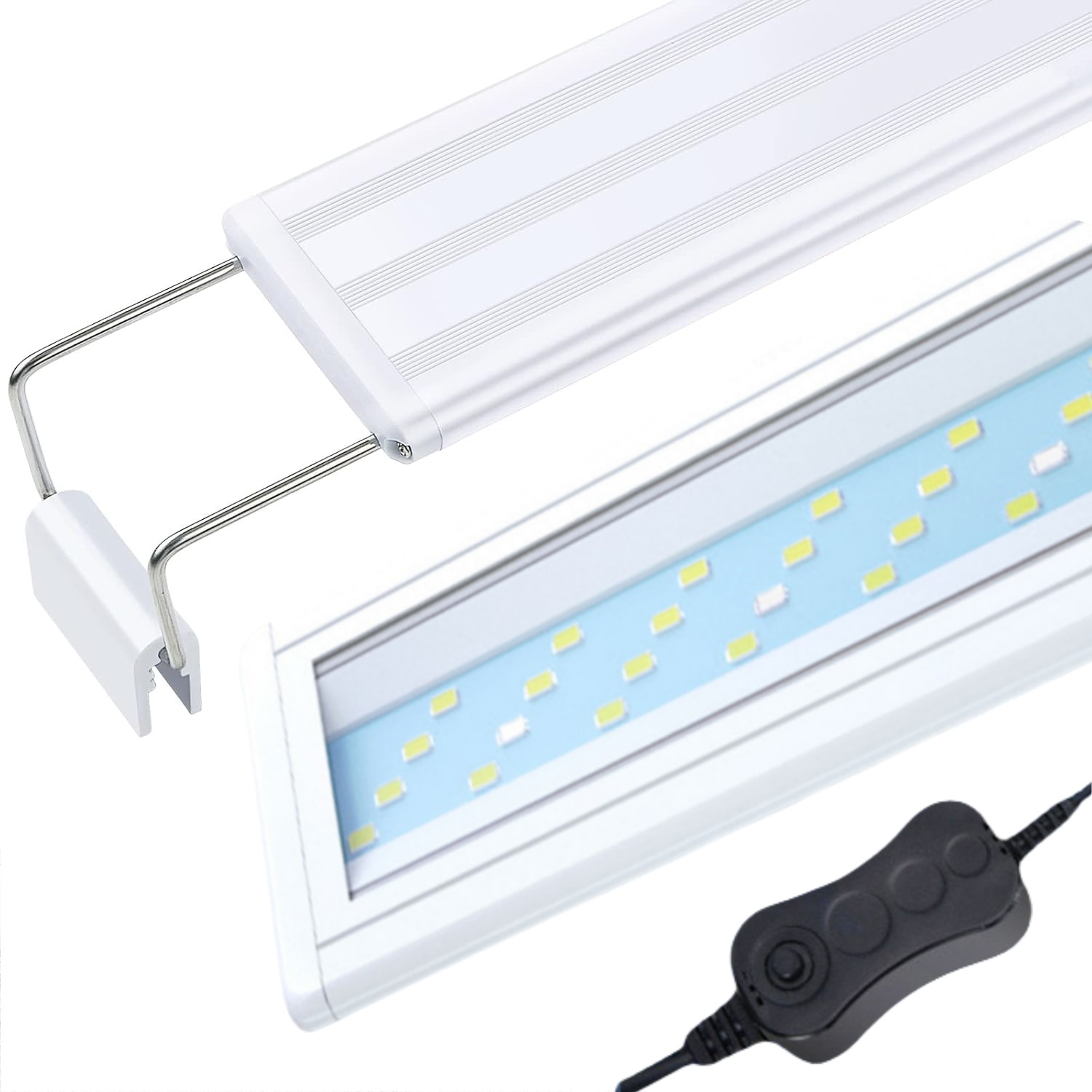 Lampa LED pentru acvariu, retro-fit, iluminare multicolora completa, 3 ...