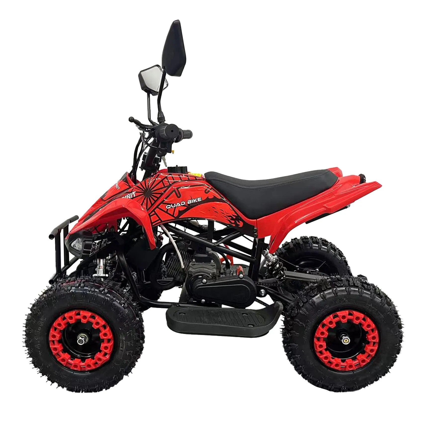 ATV Copii 49cc AT PERFORMANCE® – Motor Benzina, Transmisie Automata ...