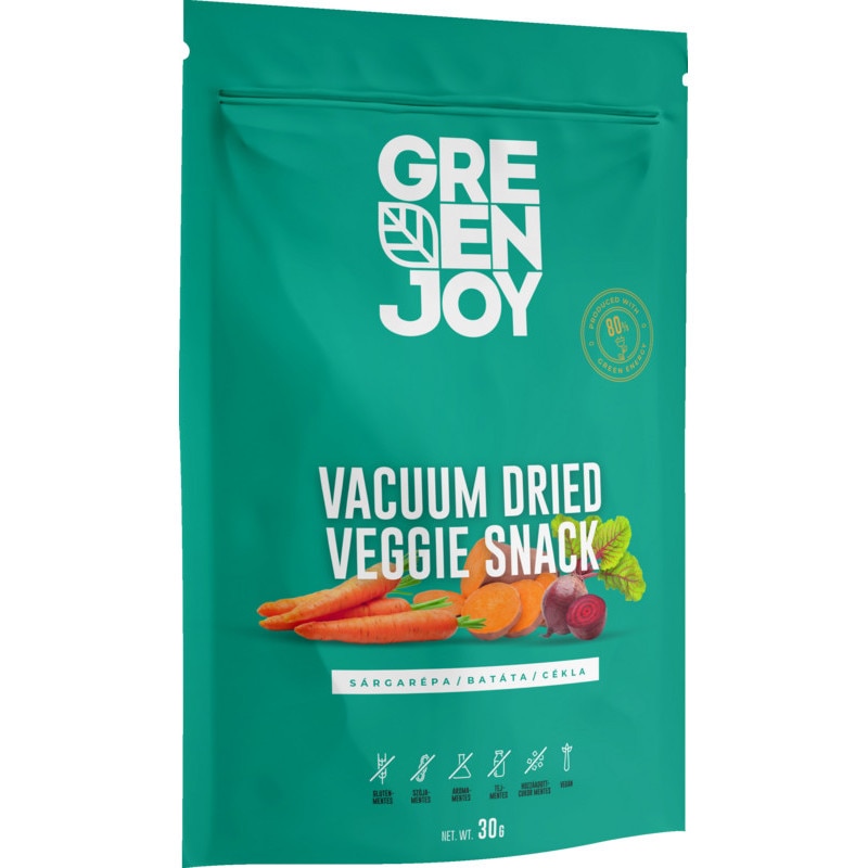 GREENJOY Veggie Snack, 30 g - eMAG.hu