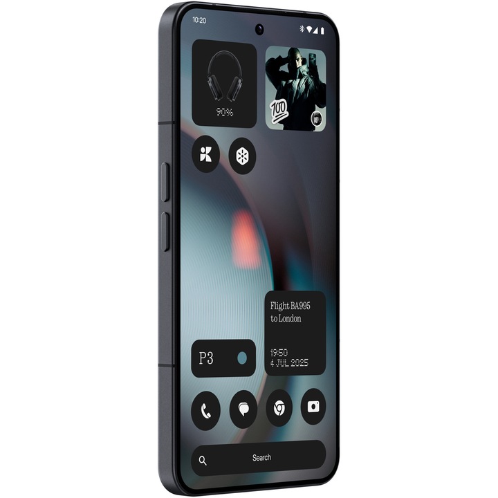 Telefon mobil Nothing Phone (3), 256GB, 12GB RAM, 5G, Black - eMAG.ro