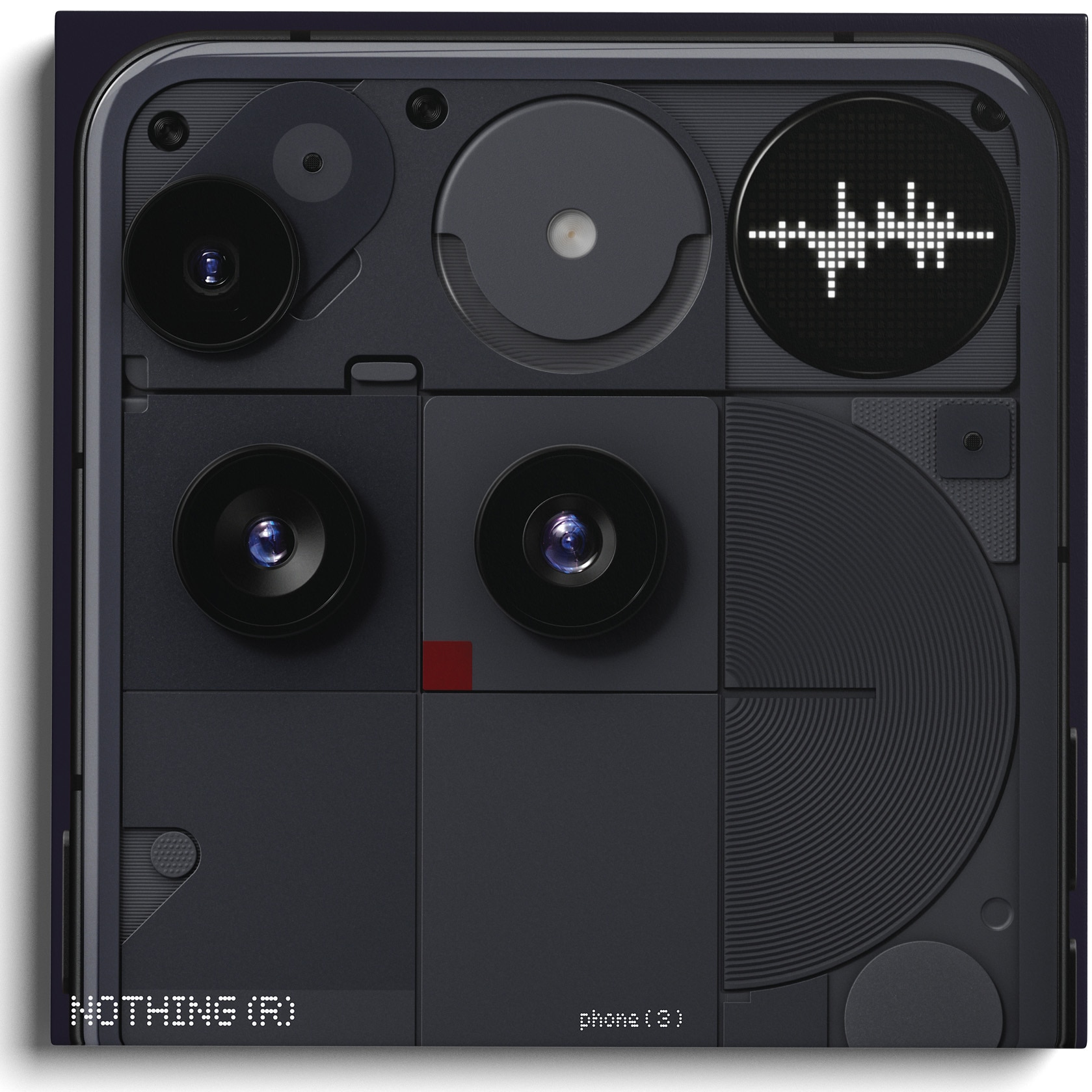 Telefon mobil Nothing Phone (3), 256GB, 12GB RAM, 5G, Black - eMAG.ro