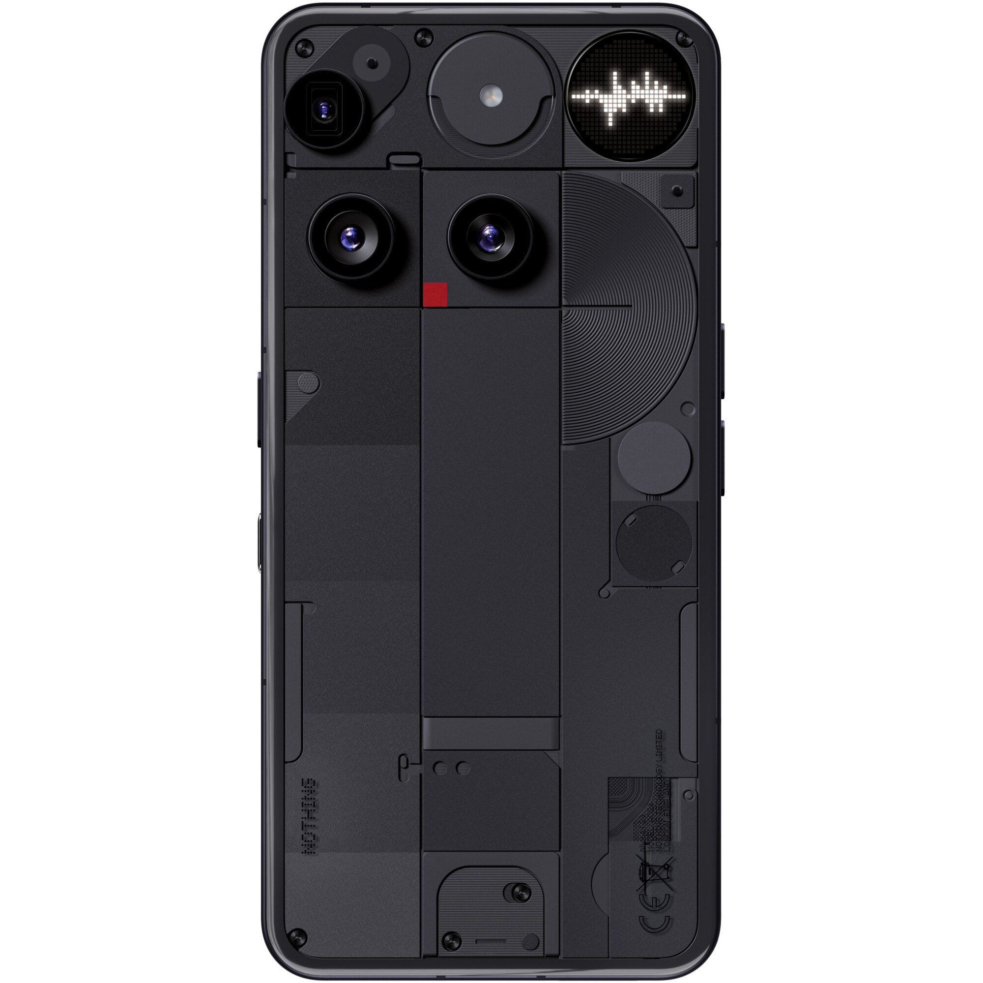 Telefon mobil Nothing Phone (3), 256GB, 12GB RAM, 5G, Black - eMAG.ro