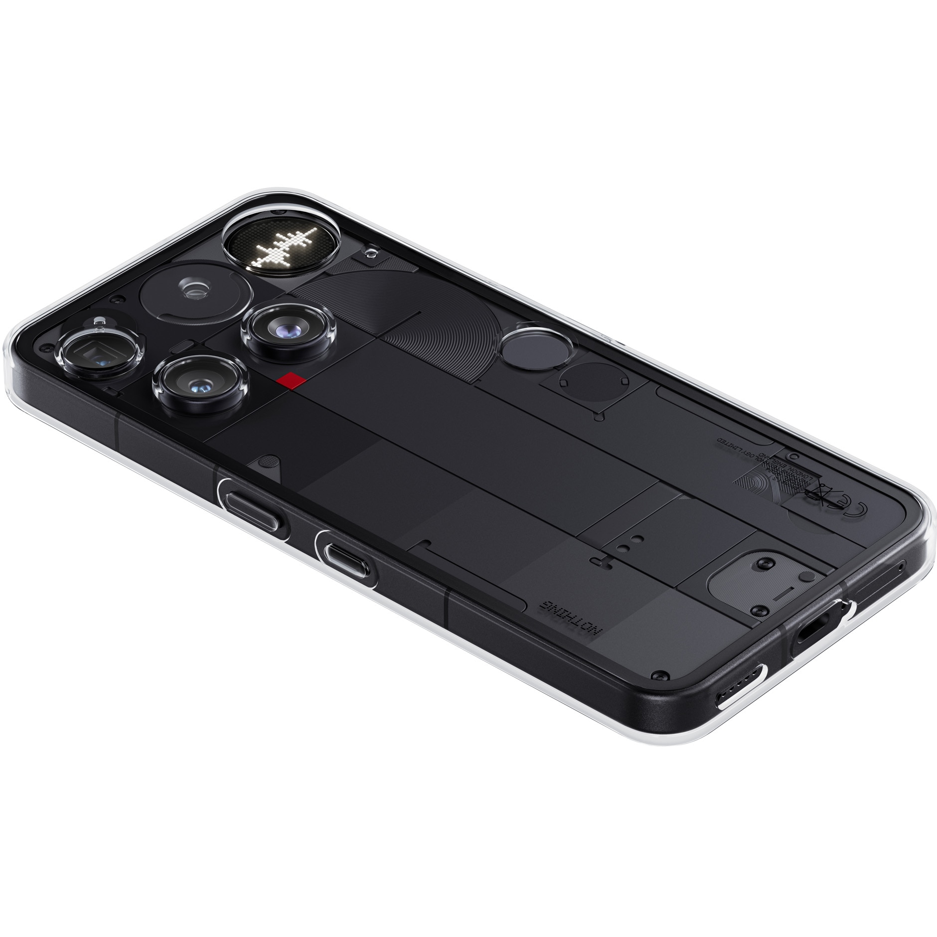 Telefon mobil Nothing Phone (3), 256GB, 12GB RAM, 5G, Black - eMAG.ro