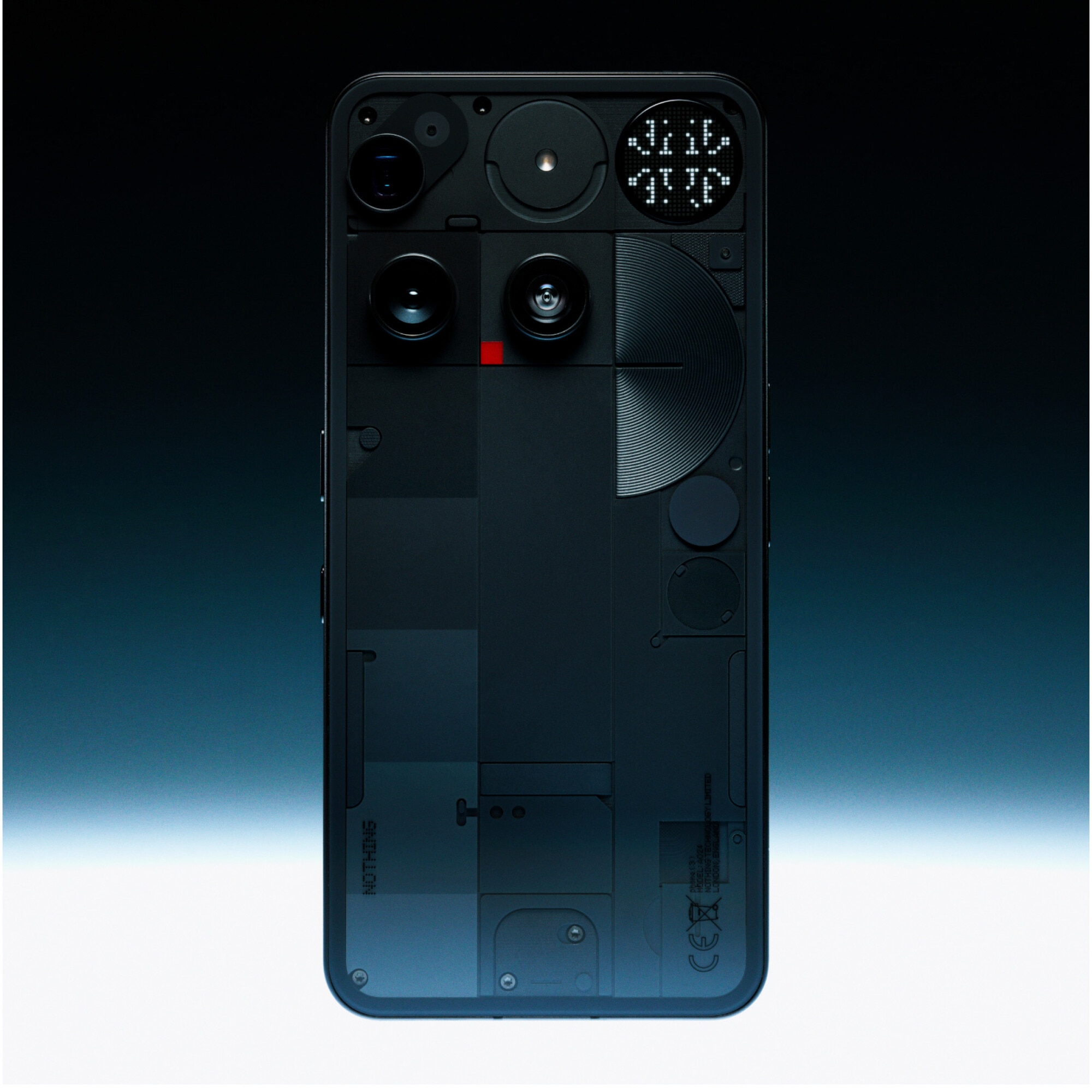 Telefon mobil Nothing Phone (3), 256GB, 12GB RAM, 5G, Black - eMAG.ro