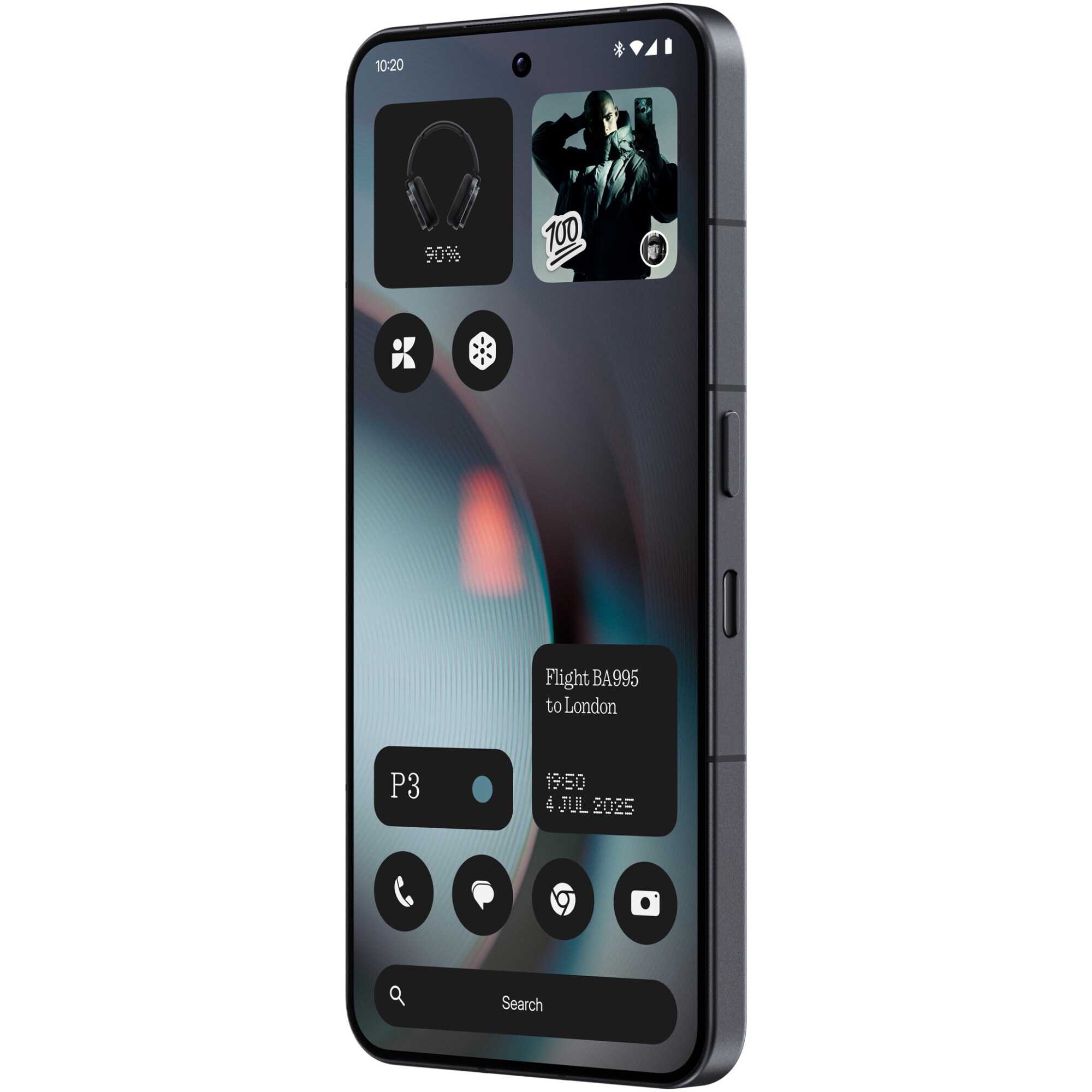 Telefon mobil Nothing Phone (3), 256GB, 12GB RAM, 5G, Black - eMAG.ro