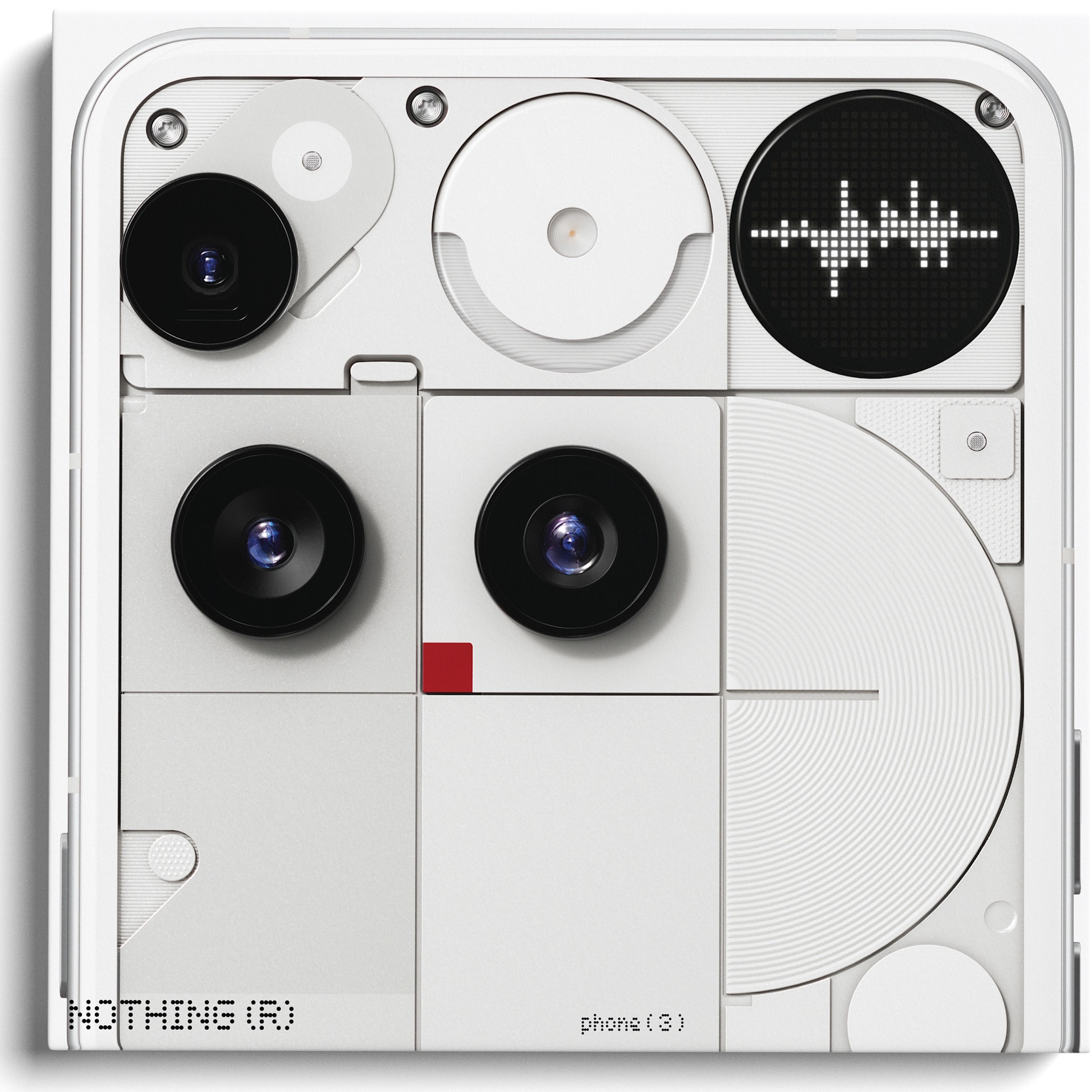 Telefon mobil Nothing Phone (3), 512GB, 16GB RAM, 5G, White - eMAG.ro