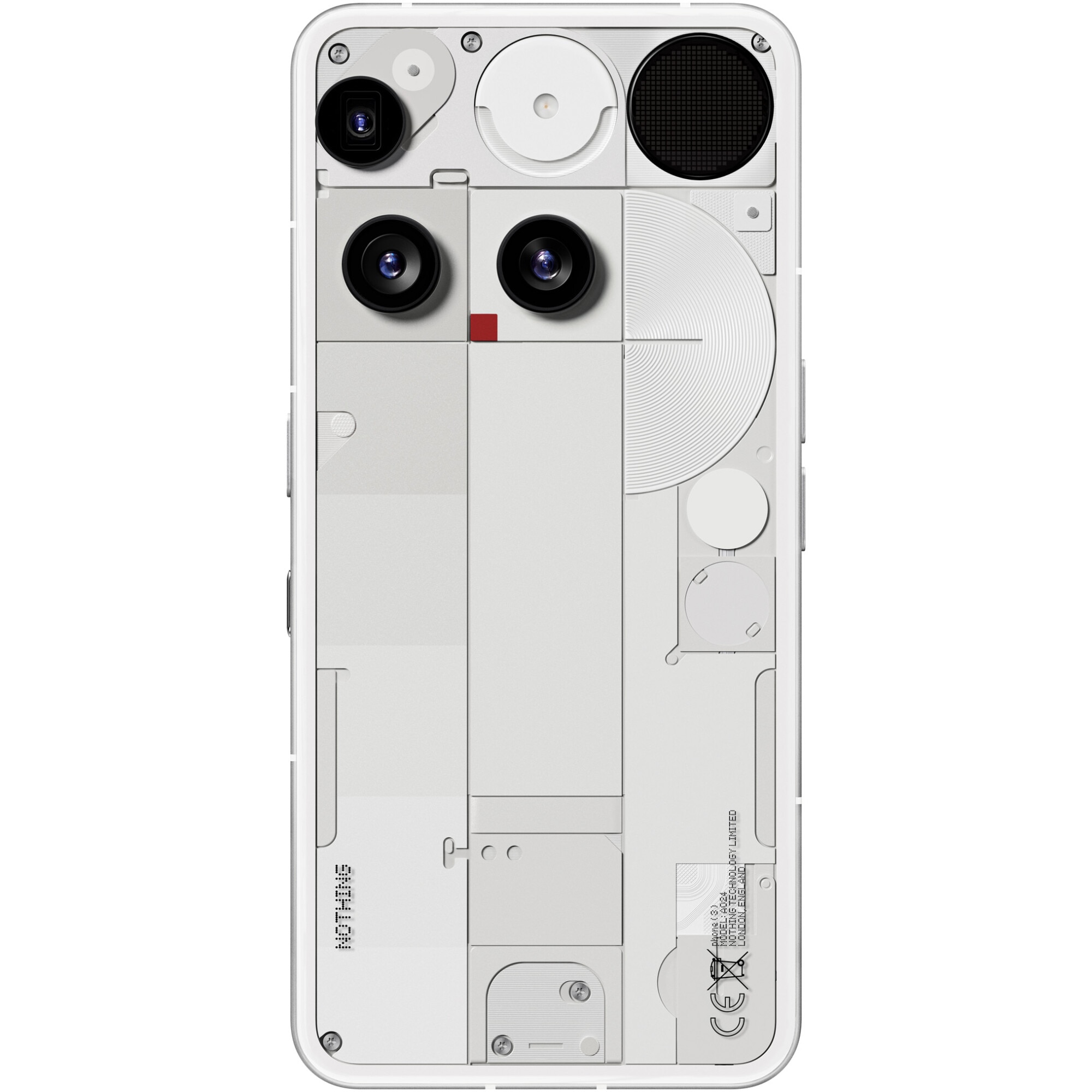 Telefon mobil Nothing Phone (3), 512GB, 16GB RAM, 5G, White - eMAG.ro