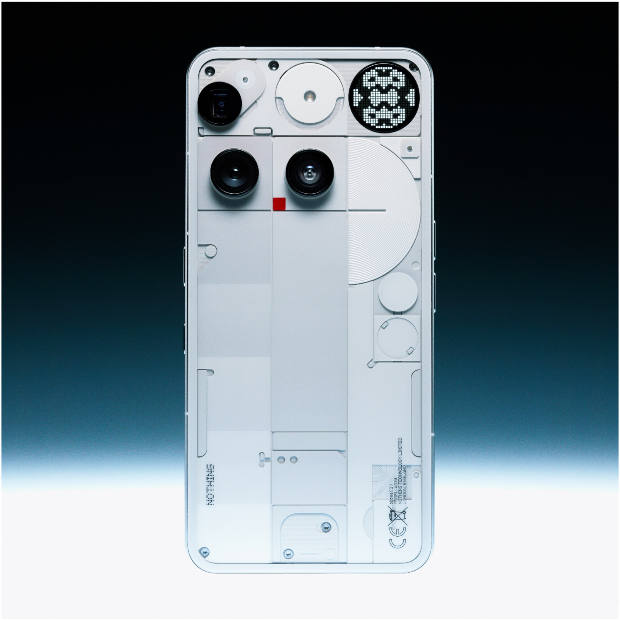 Telefon mobil Nothing Phone (3), 512GB, 16GB RAM, 5G, White - eMAG.ro